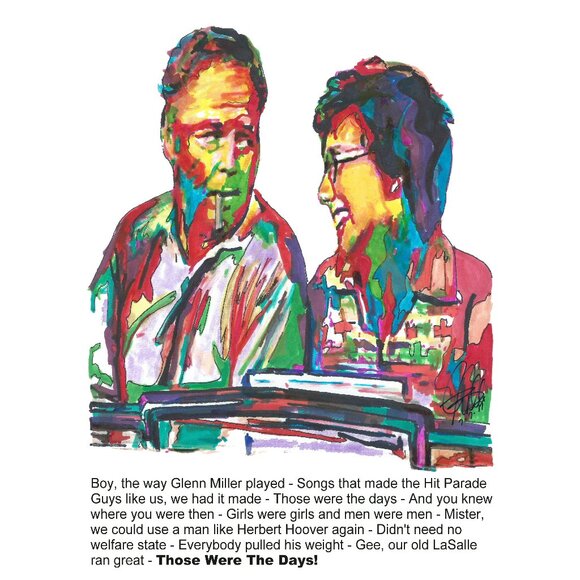 Art | All In The Family Archie Edith Bunker Tv Sitcom Poster Print Wall ...